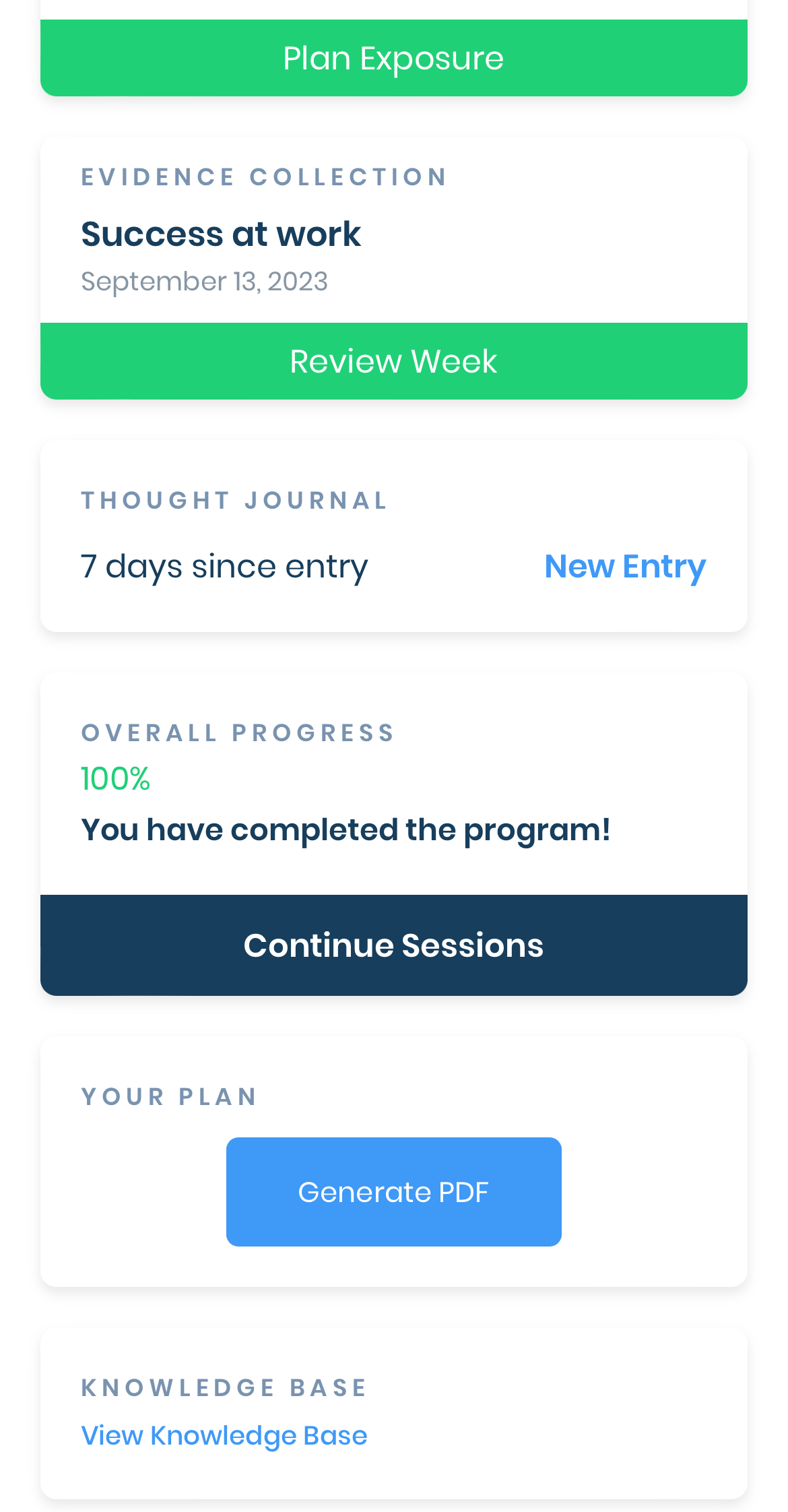 Complete Your Sessions on Your Phone – Tranquility