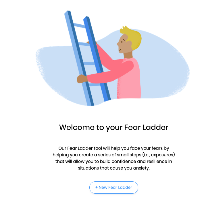 Complete a Fear Ladder exercise – Tranquility