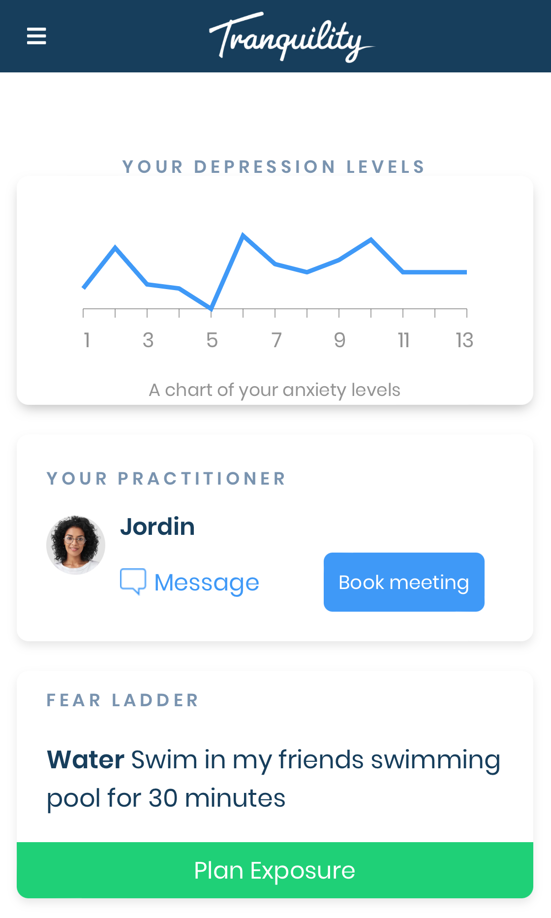 Complete Your Sessions on Your Phone – Tranquility